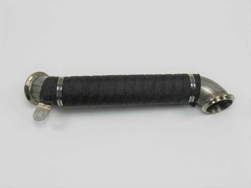 Wehrli Custom Fabrication LML Duramax 3" Stainless Down Pipe