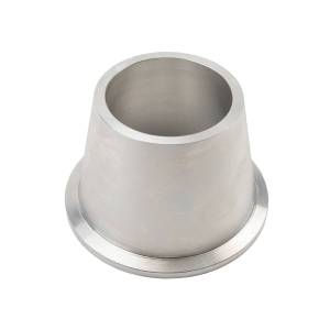 Wehrli VGT Weld on Billet Compressor Outlet Cone to 3" V-Band Flange